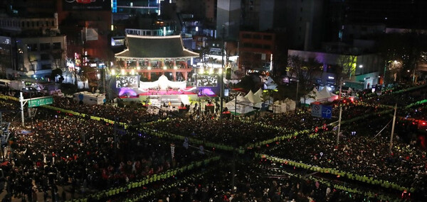 보신각 ‘제야의 종’ 행사에 안전요원 1000명 배치