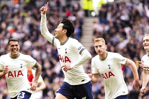 ‘EPL 통산 100골’ 손흥민, BBC 선정 ‘이주의 팀’ 에