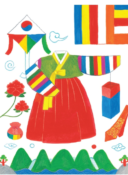 색깔 여행 - 우리나라의 전통색 ‘오방색’ ②