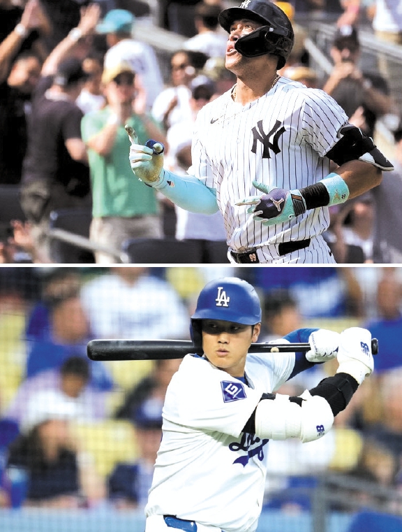 MLB 특급 두 스타 대기록 향해 성큼